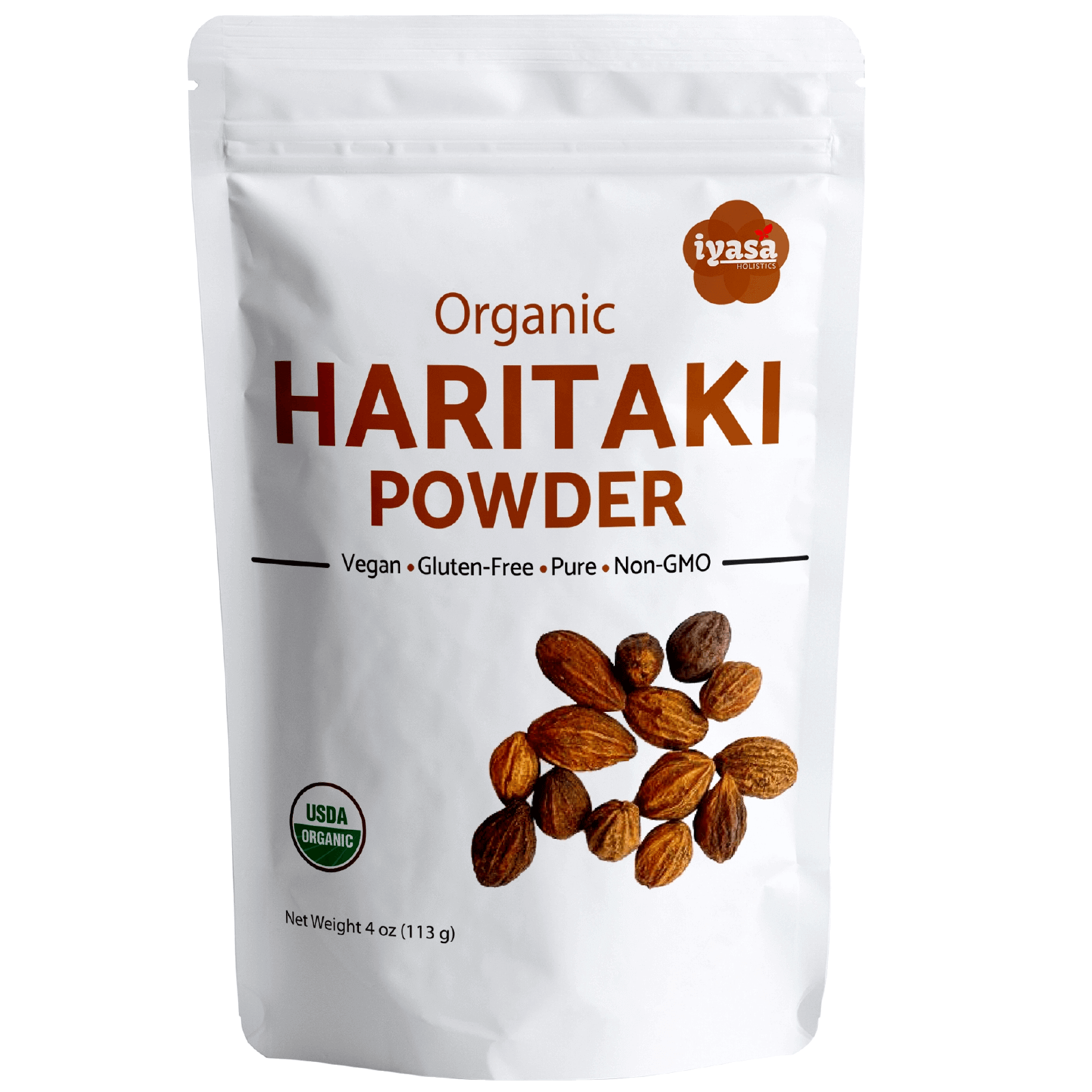 Buy Organic Haritaki Powder | Certified USDA Organic, Non-GMO