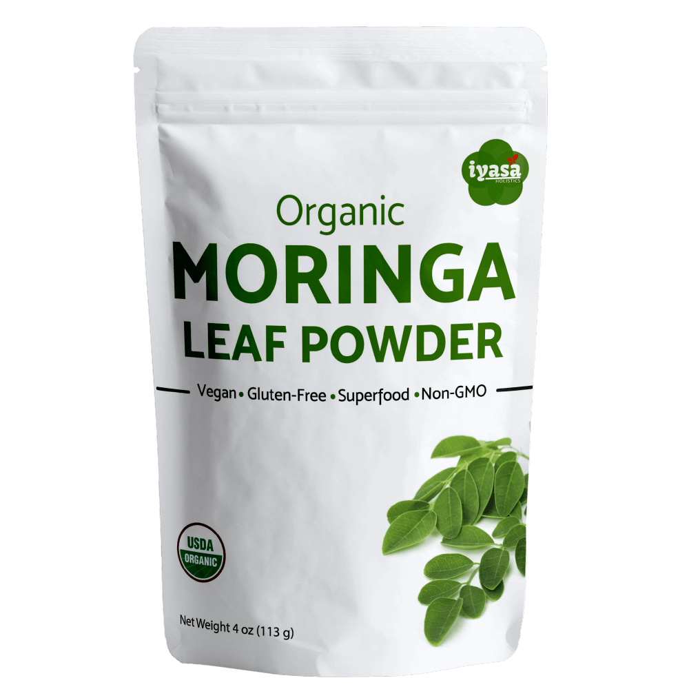 Shop Organic Moringa Powder Online | Non-GMO & Gluten-Free